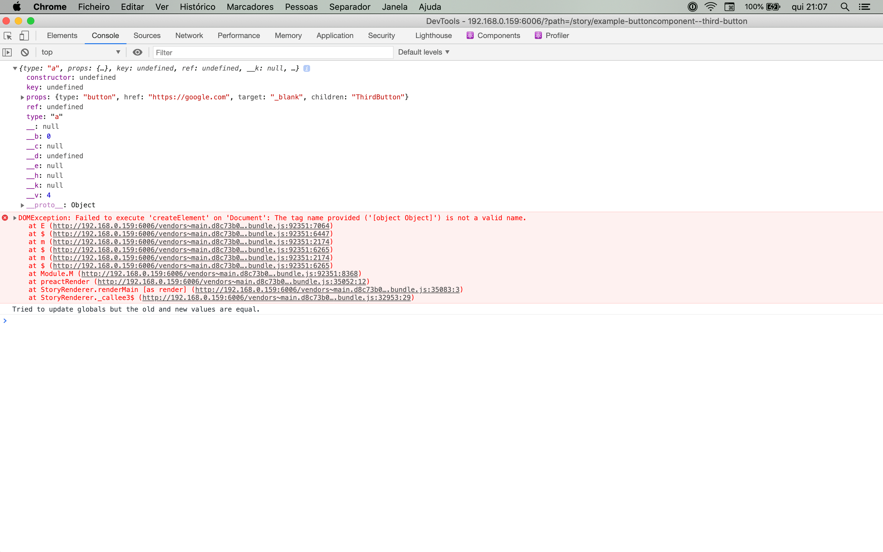 H Is Not Defined Implementing Storybook Into React App · Issue 13635 · Storybookjsstorybook
