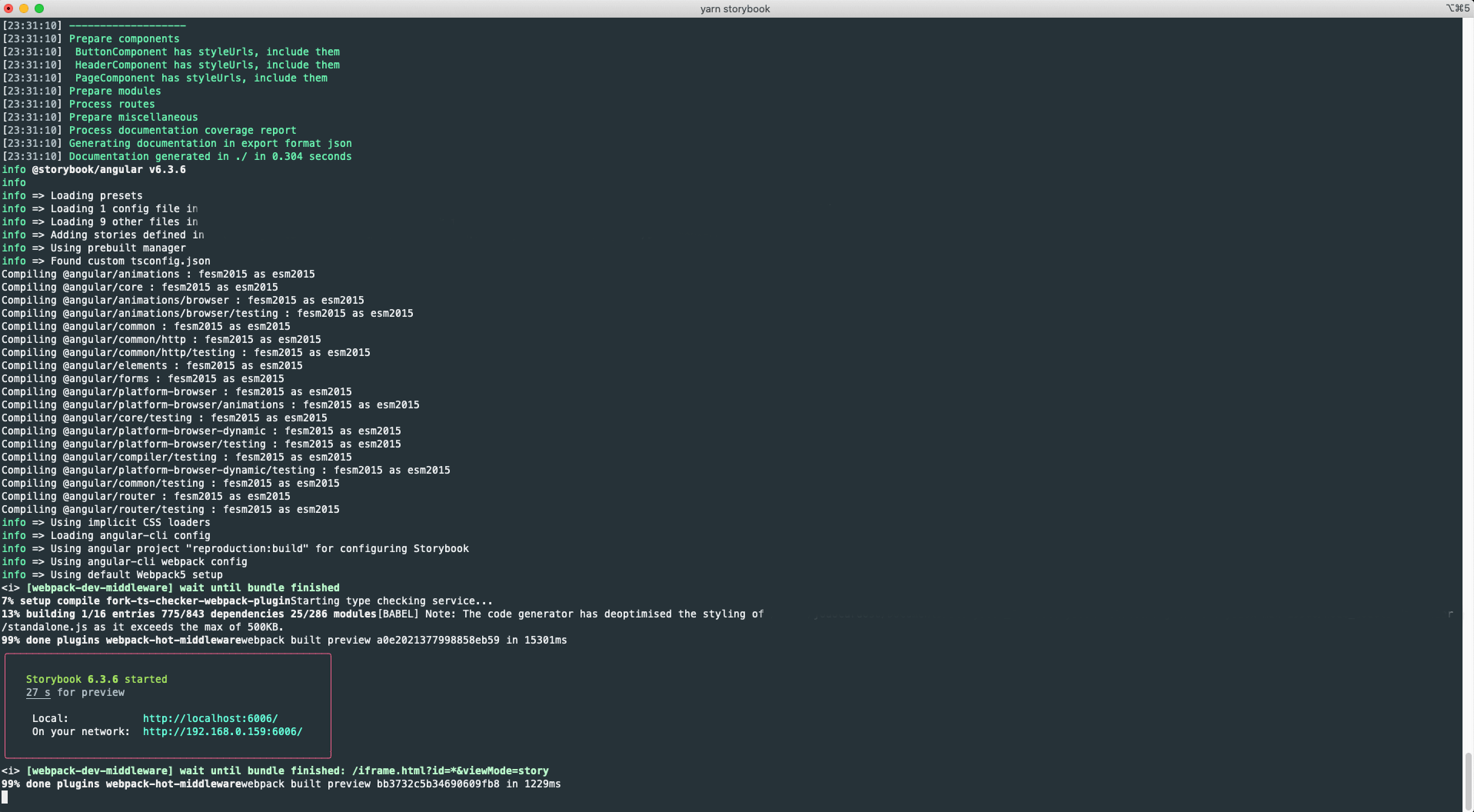 Docs Stories Mdx Format From Version 6 3 3 Does Not Work With Angular · Issue 15648