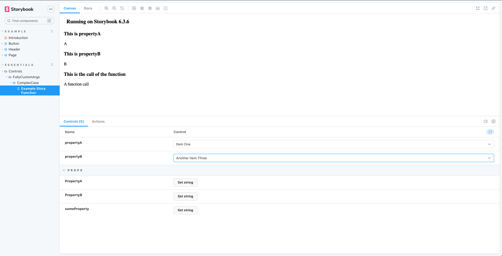 Issue with "Controls - Dealing with complex values" guide for Vue · Issue #15327 · storybookjs ...