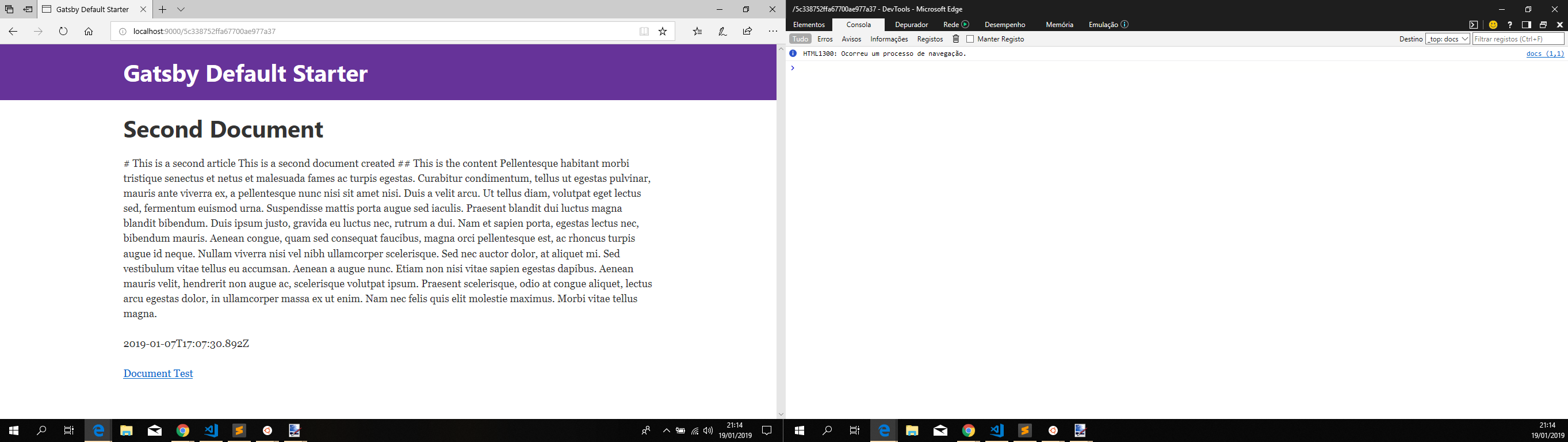 The page is always refreshed automatically in IE9. · Issue #10789 · gatsbyjs/gatsby · GitHub