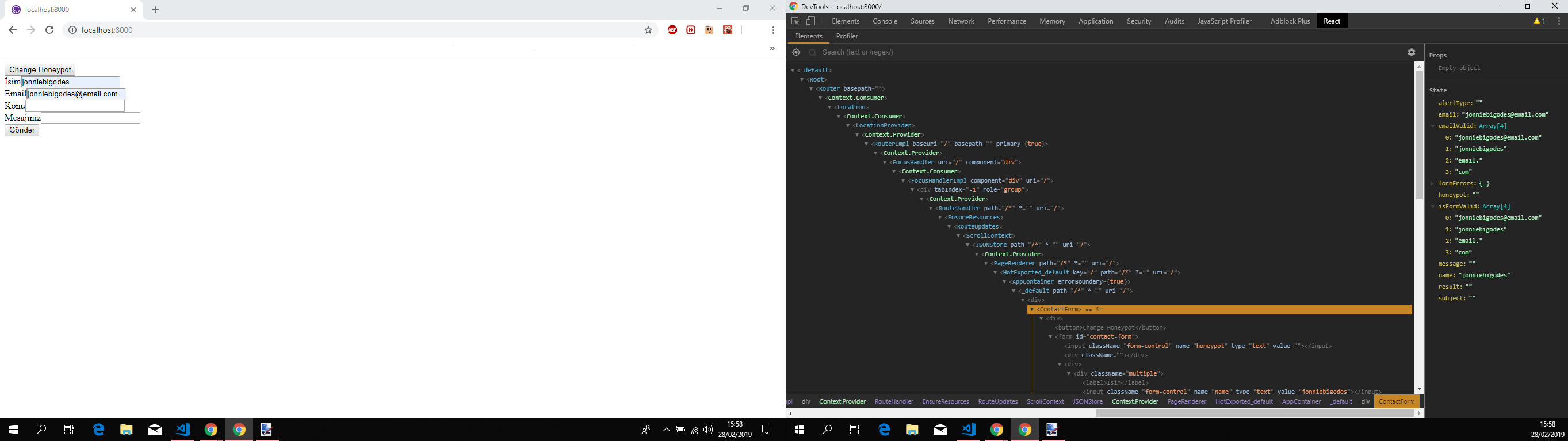 Multiple form submissions, form not cleared · Issue #12072 · gatsbyjs/gatsby · GitHub