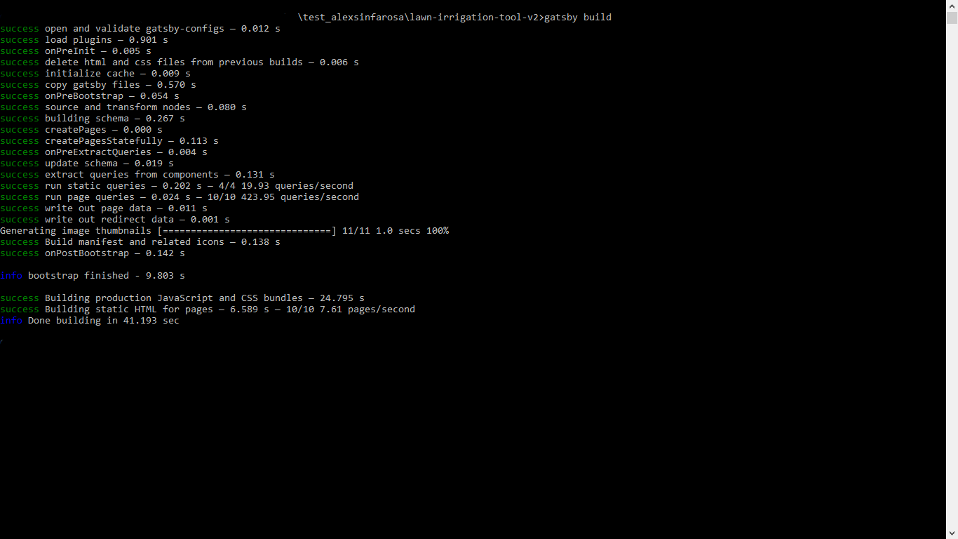 SyntaxError: Unexpected end of JSON input · Issue #13384 · gatsbyjs/gatsby · GitHub