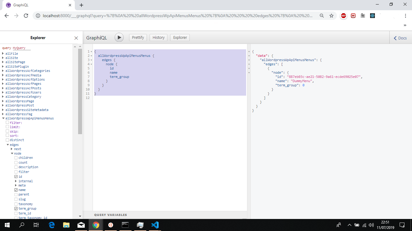 Gatsby Source Wordpress Api Menus Error With 210 · Issue 15612 · Gatsbyjsgatsby · Github