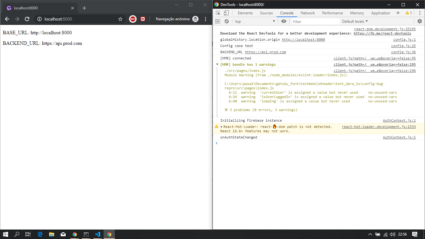 How can get current building path without `window.location` in component when running build ...