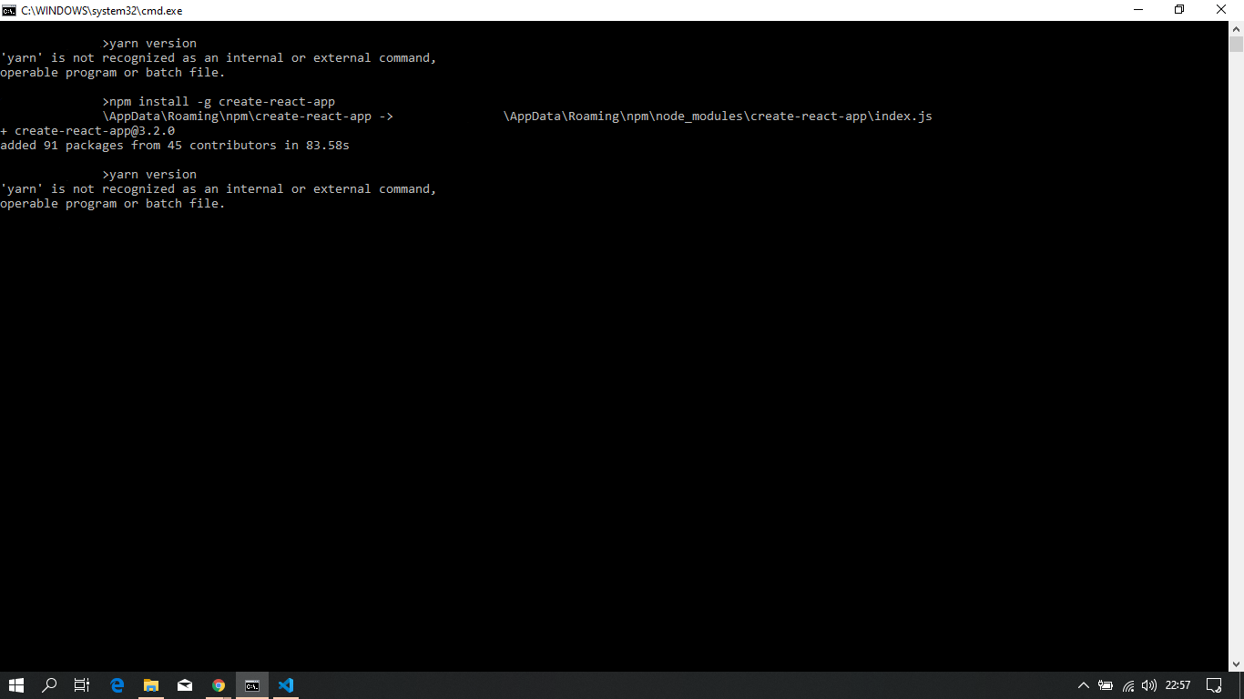 Mix between Yarn and npm · Issue #153 · chromaui/learnstorybook.com · GitHub