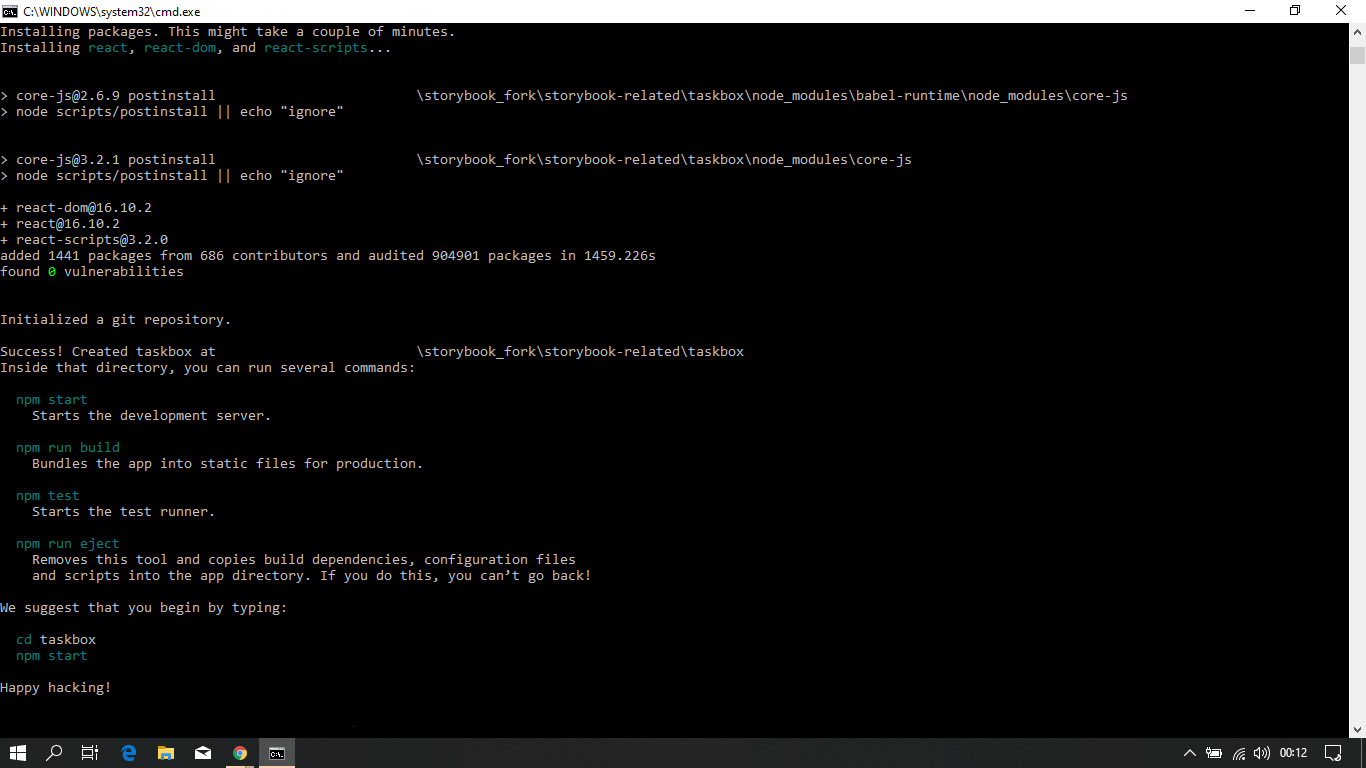 Mix between Yarn and npm · Issue #153 · chromaui/learnstorybook.com · GitHub