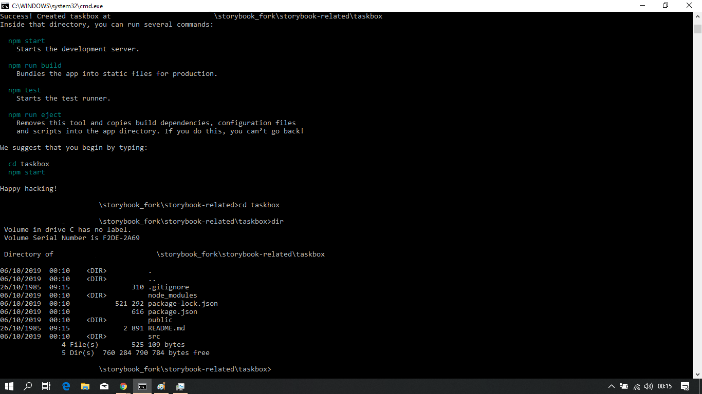 Mix between Yarn and npm · Issue #153 · chromaui/learnstorybook.com · GitHub