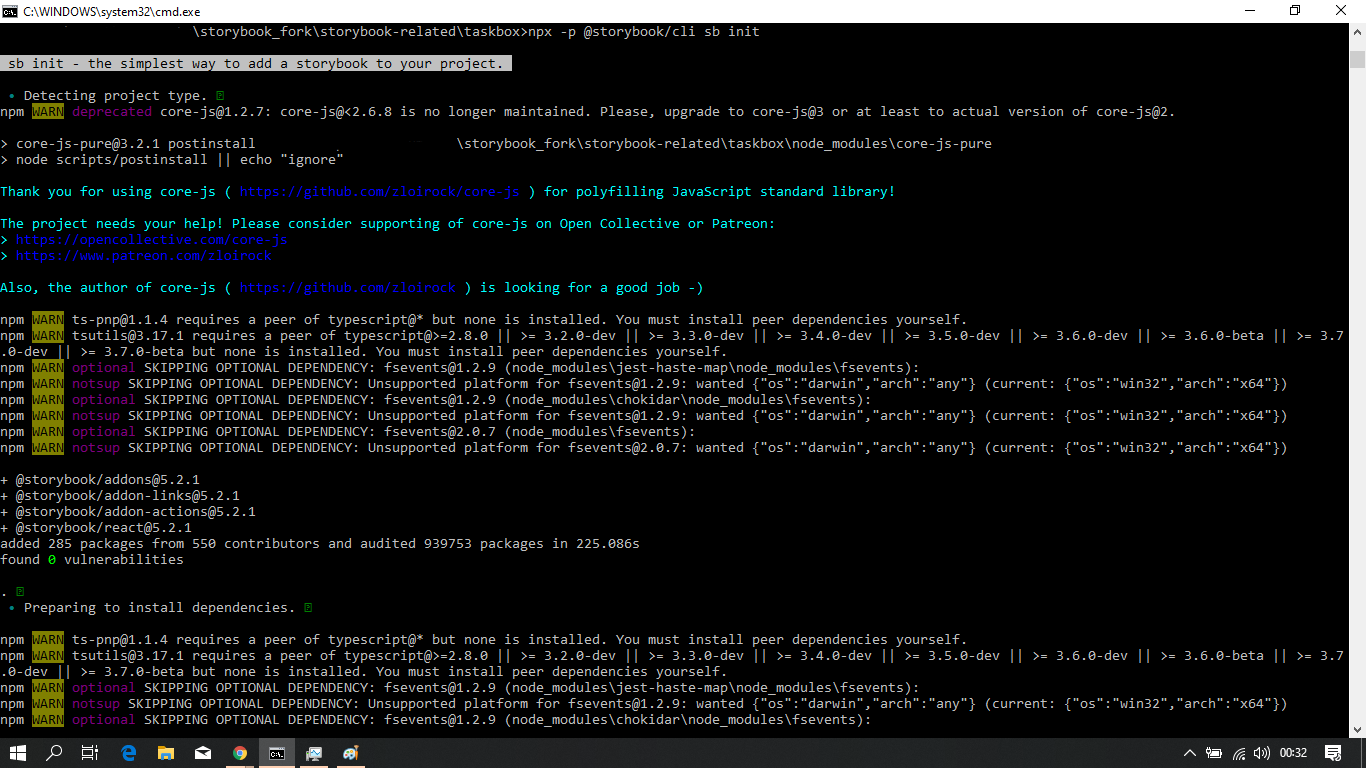 Mix between Yarn and npm · Issue #153 · chromaui/learnstorybook.com · GitHub