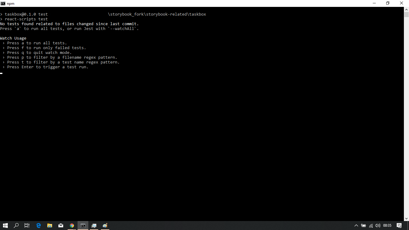 Mix between Yarn and npm · Issue #153 · chromaui/learnstorybook.com · GitHub