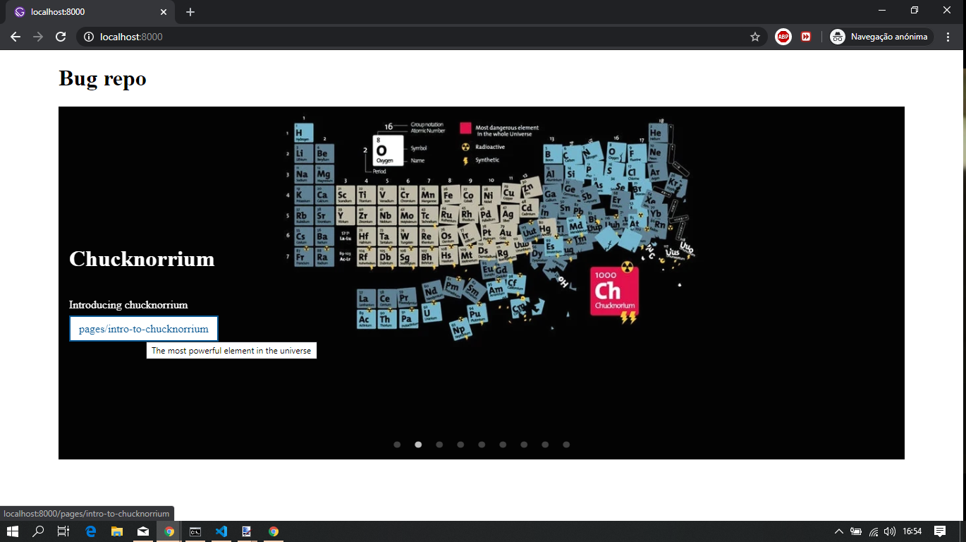 Mapped Data Passing Same Value To Gatsby Link Prop · Issue 20784 · Gatsbyjsgatsby · Github