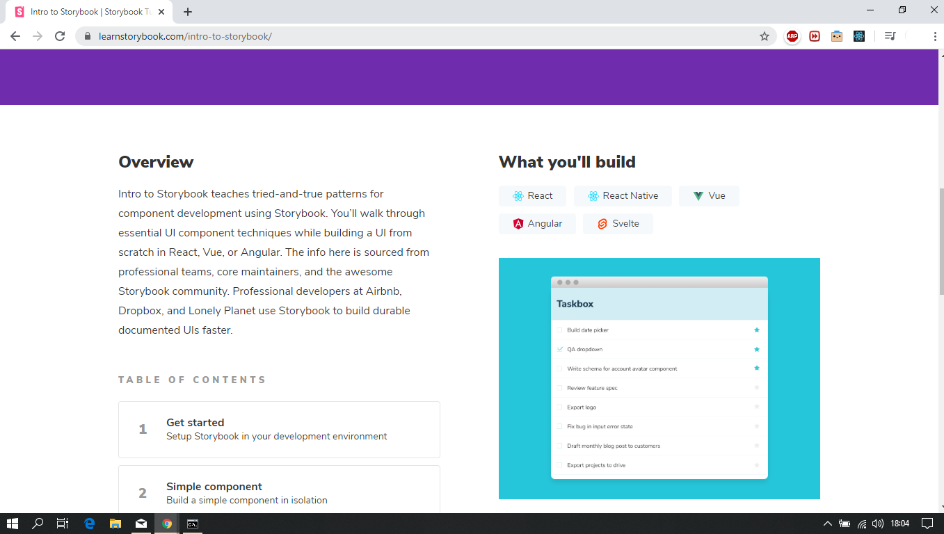 Make framework and language chooser more discoverable · Issue #270 · chromaui/learnstorybook.com ...
