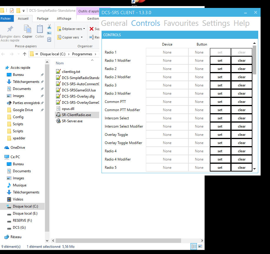 Key mapping · Issue #184 · ciribob/DCS-SimpleRadioStandalone · GitHub