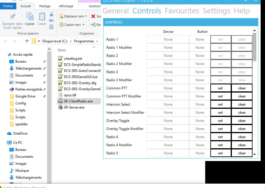 Key mapping · Issue #184 · ciribob/DCS-SimpleRadioStandalone · GitHub