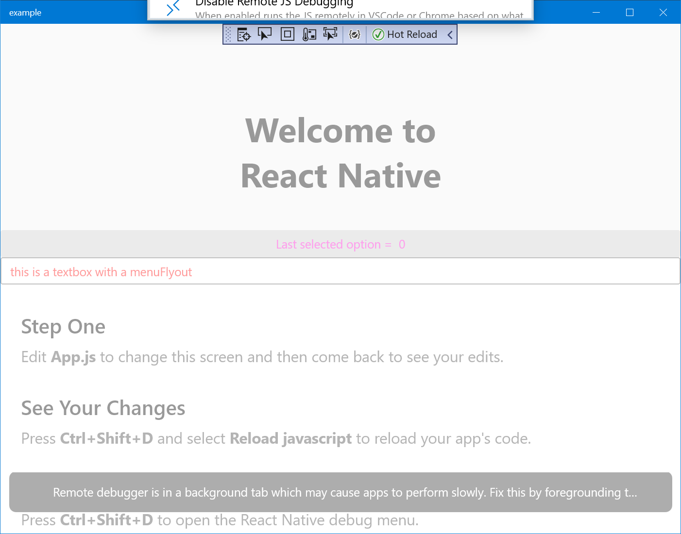 DevMenu sizes wrong, should contain a scrollviewer · Issue #7301 ...