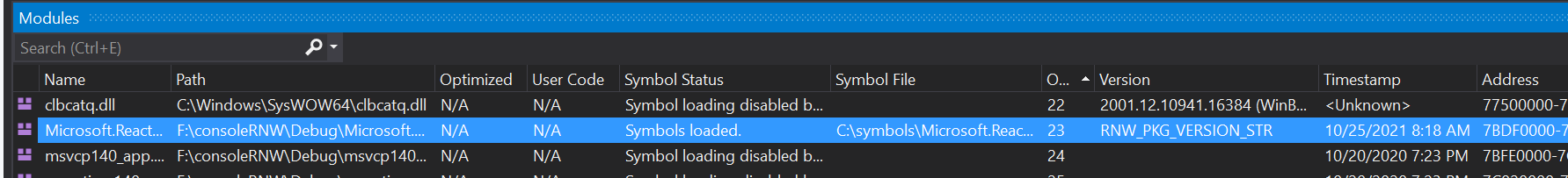 M.RN.dll ends up with "RNW_PKG_VERSION_STR" as its version · Issue #8926 · microsoft/react ...