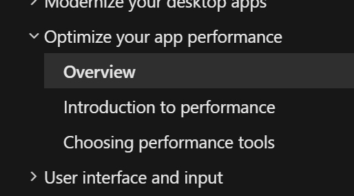 Optimize your app performance should say app's · Issue #3469 ...