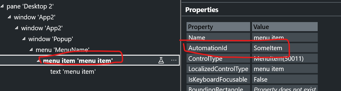 AutomationId on MenuFlyout is not preserved · Issue #6271 · microsoft/microsoft-ui-xaml · GitHub