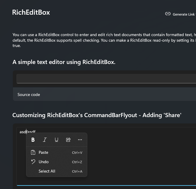 Adding menu items to text context menu has dead space · Issue #7867 ...