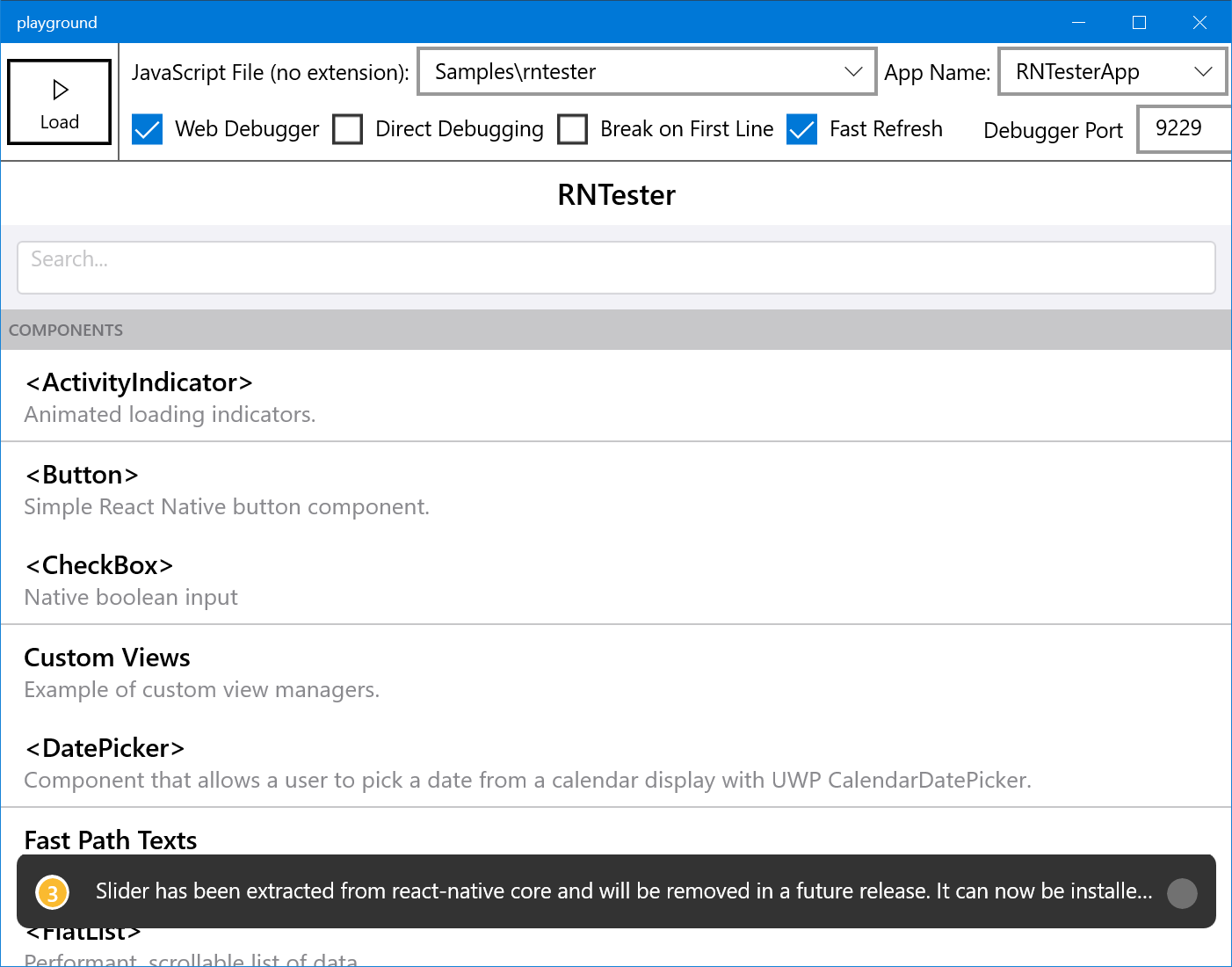 New LogBox cannot be dismissed · Issue #5425 · microsoft/react-native ...