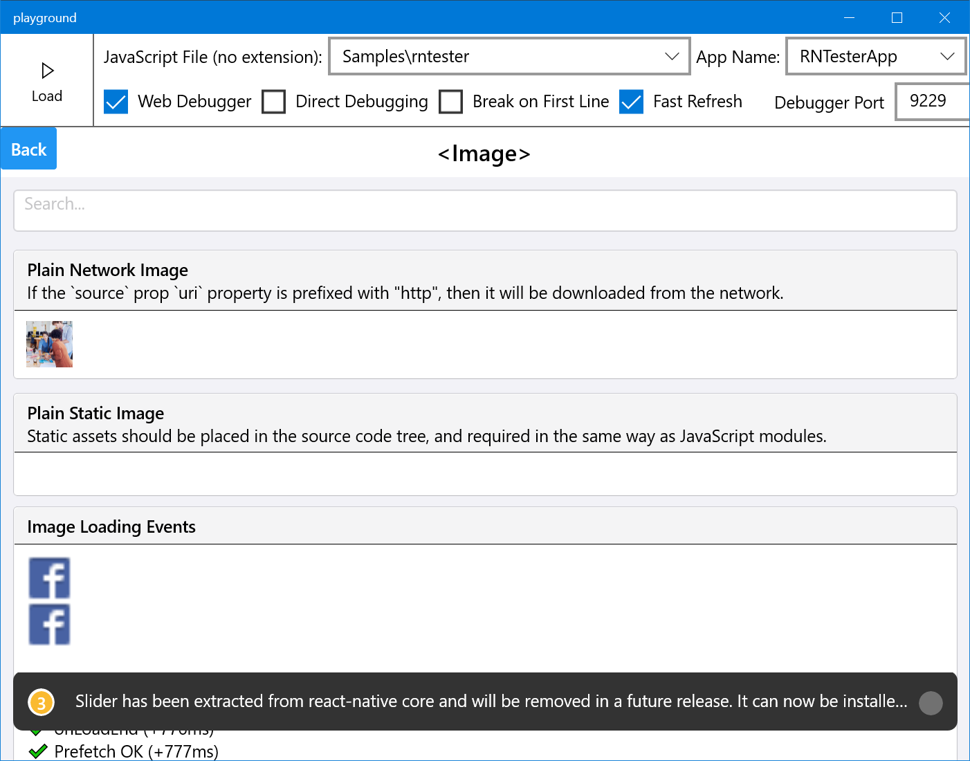 Rntester Image Page Plain Static Image Is Empty · Issue 5490 · Microsoftreact Native Windows