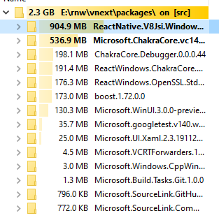 NuGet packages include symbols · Issue #6011 · microsoft/react-native-windows · GitHub