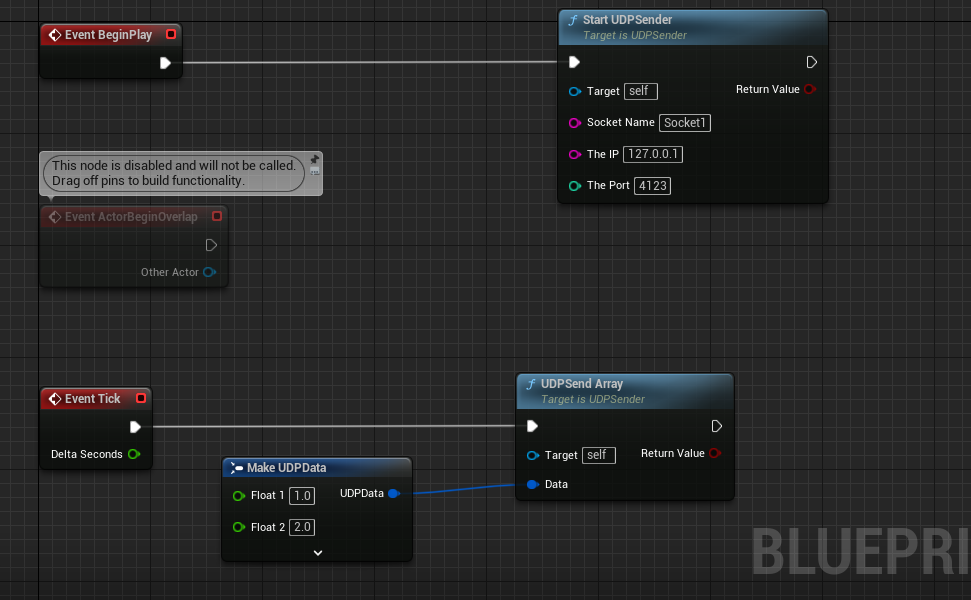 Data in MakeUDPArray not seen in UDP packet · Issue #13 · is-centre/udp-ue4-plugin-win64 · GitHub