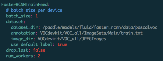 fasterrcnn跑voc数据集 · Issue #2835 · PaddlePaddle/models · GitHub