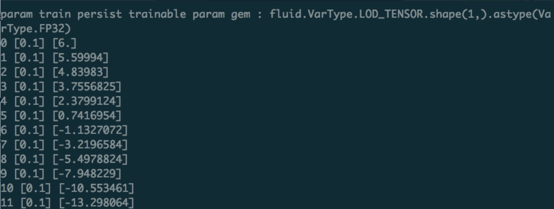 使用create_parameter 创建的参数在静态图中不能被训练 · Issue #27691 · PaddlePaddle/Paddle · GitHub