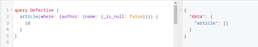 Absolute column reference filter in query with query clause does not behave as expected · Issue ...