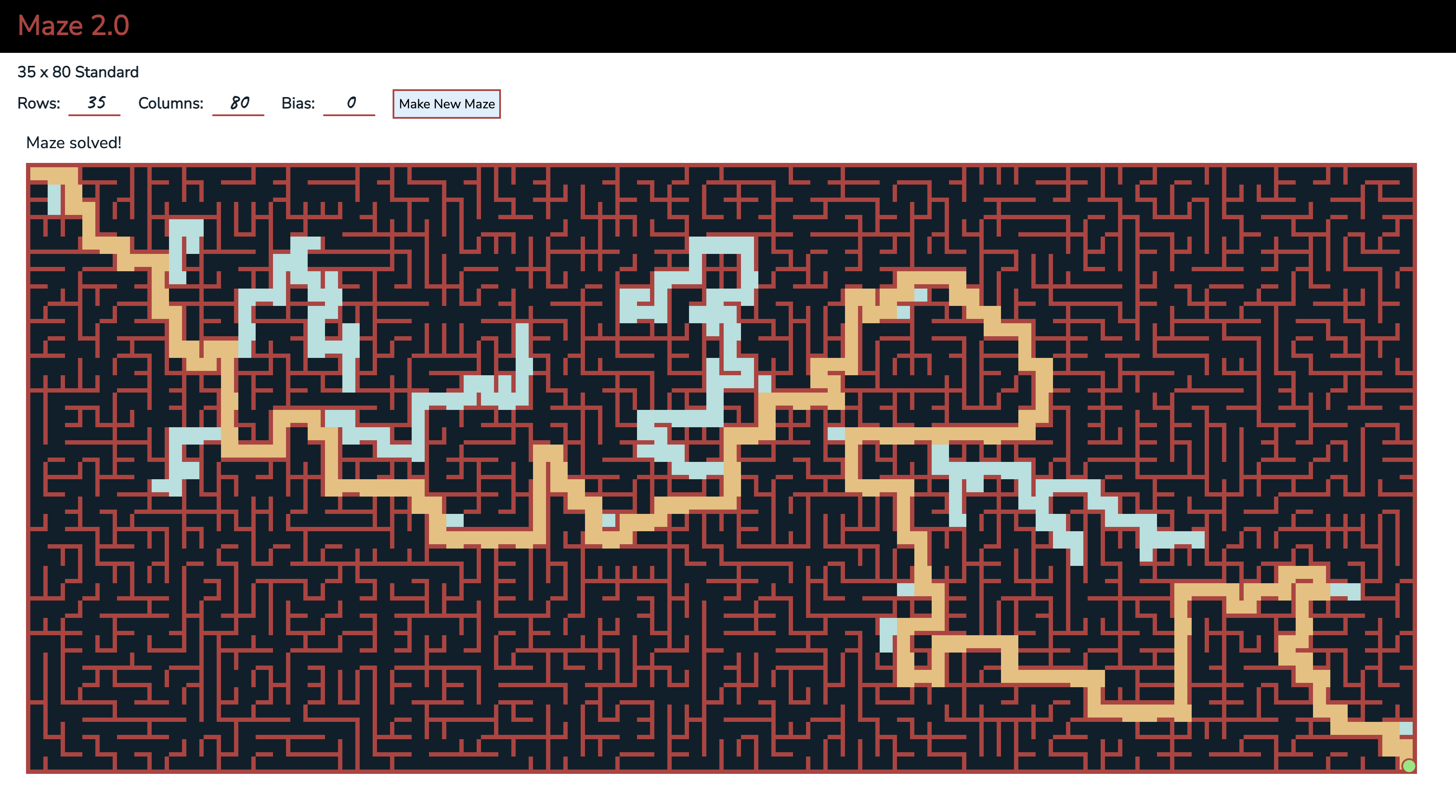 GitHub - SofieDunt/react-maze: The React frontend for a maze builder ...