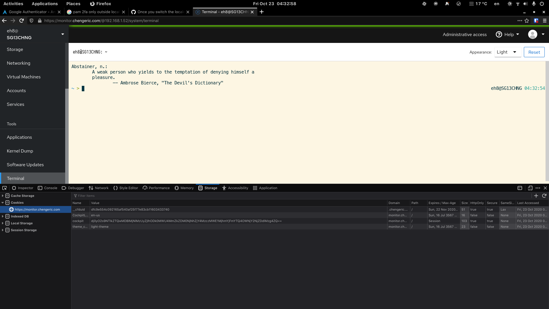 Once you switch the locale to Chinese (simplified), there's no going ...