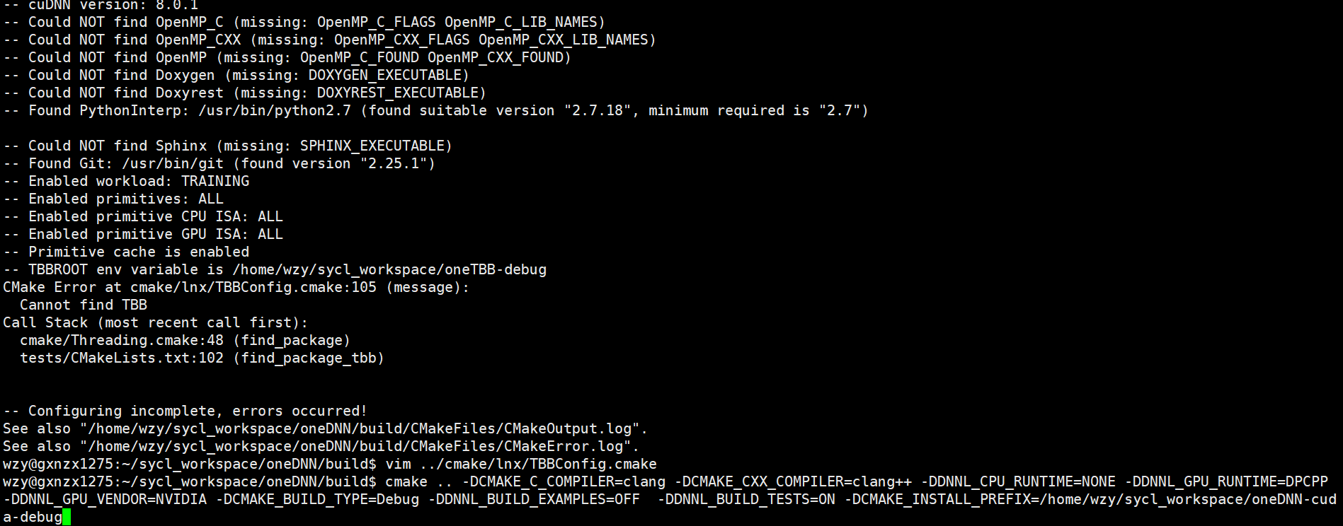 how to build oneDNN with test? · Issue #1286 · uxlfoundation/oneDNN ...
