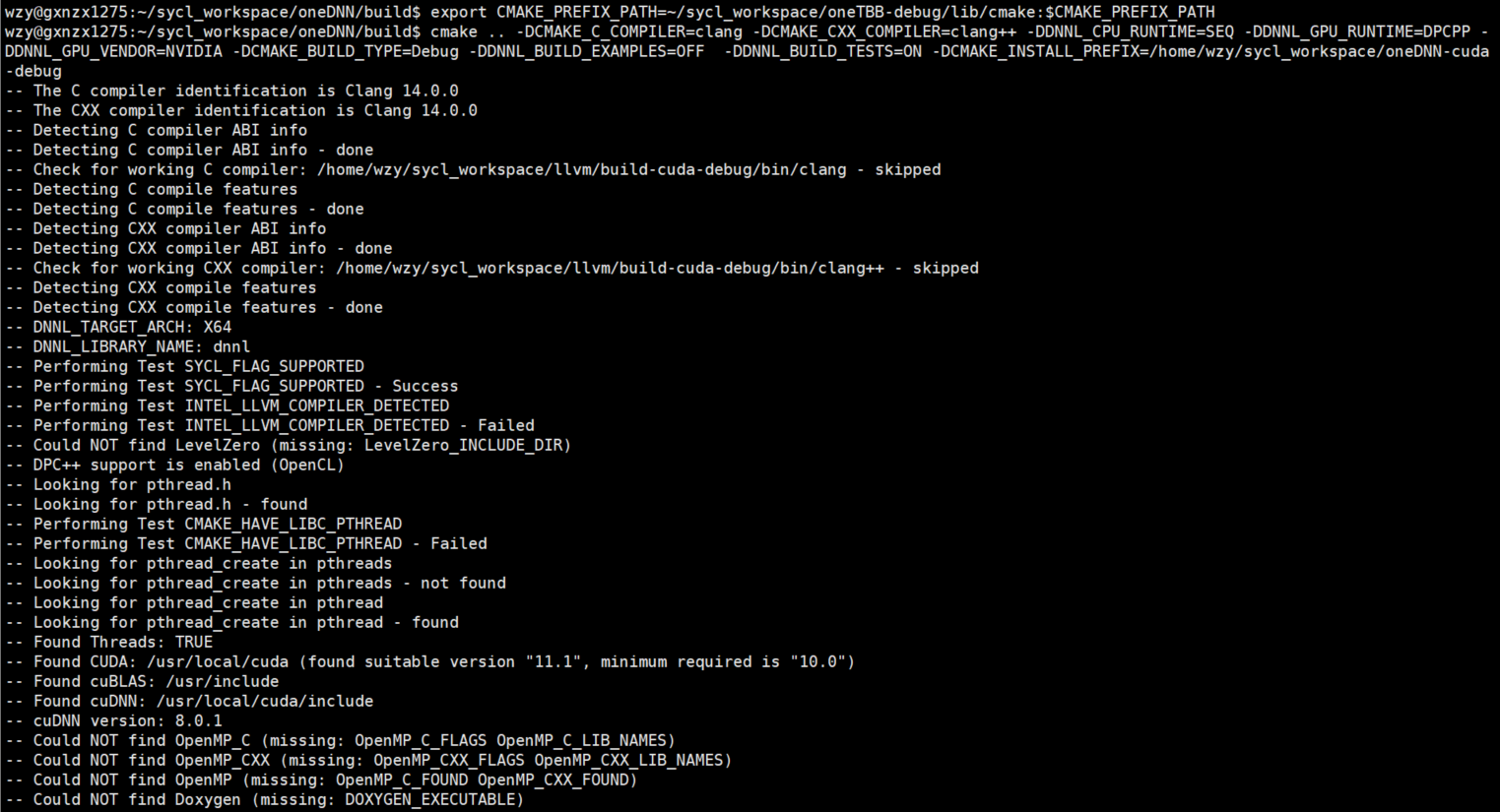 How To Build Onednn With Test · Issue 1286 · Oneapi Src Onednn · Github