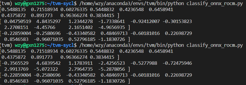 [Bug] rocm platform result are not correct · Issue #13666 · apache/tvm · GitHub
