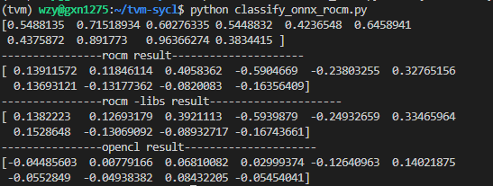 [Bug] rocm platform result are not correct · Issue #13666 · apache/tvm · GitHub