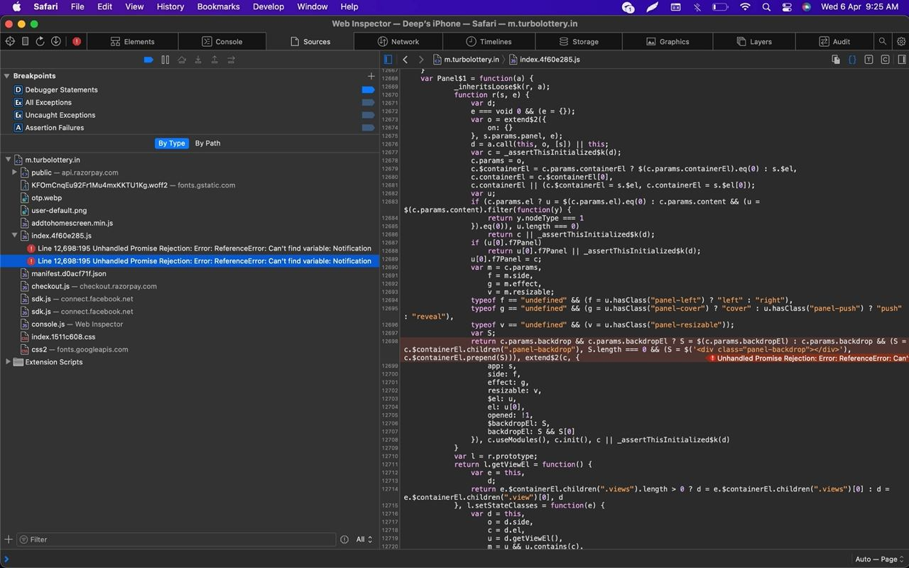 Can T Find Variable Notification In Ios Safari · Issue 4003 · Framework7io Framework7 · Github