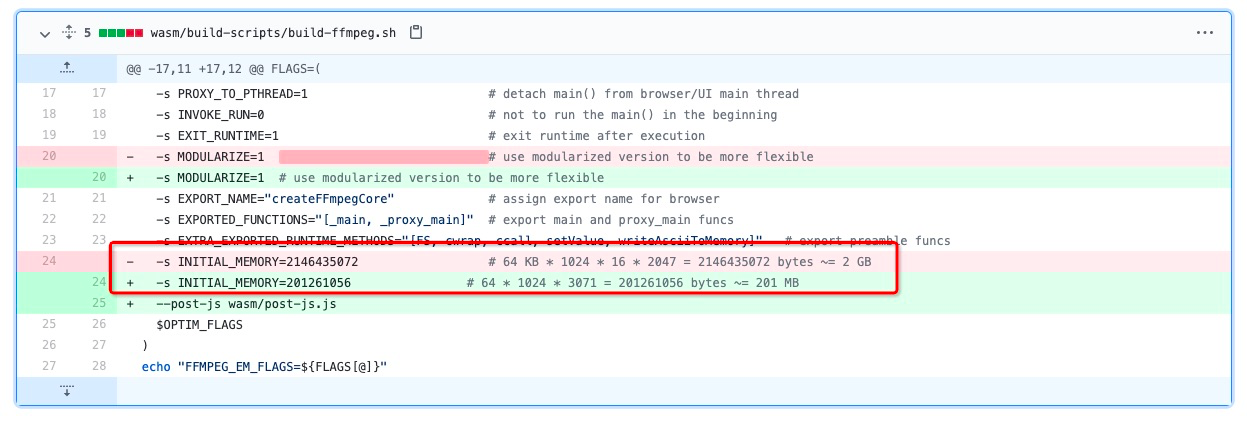 Should Worker Threads Exit · Issue 136 · Ffmpegwasm Ffmpeg Wasm · Github
