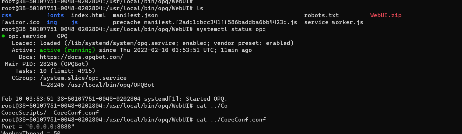 将 WebUI.zip 解压至 WebUI 文件夹下仍无法访问（404 page not found） · Issue #10 · opq-osc/panel · GitHub