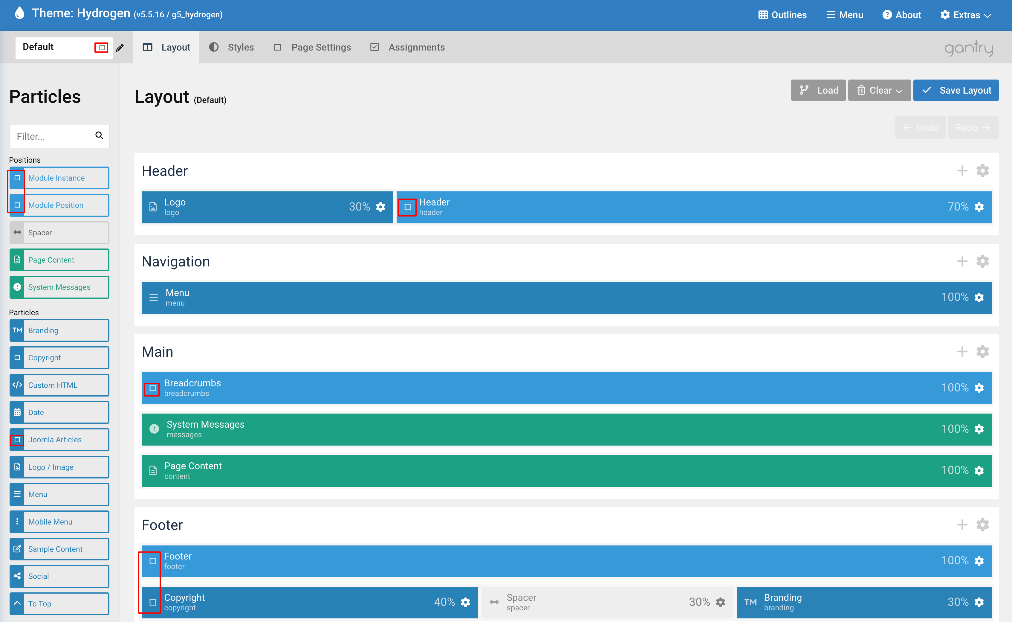 Joomla 5 Back End Atum And Fontawesome 6 · Issue 3196 · Gantrygantry5 · Github