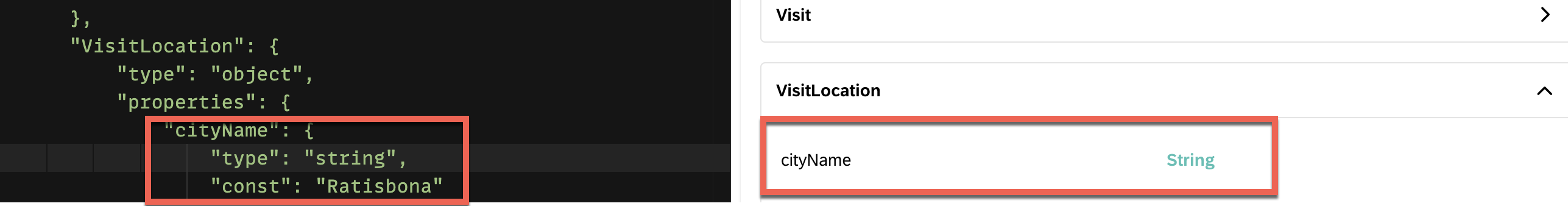 Show `const` Values In Property Description · Issue 210 · Asyncapi Asyncapi React · Github