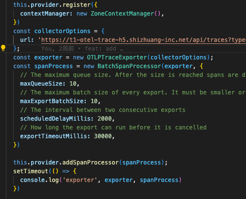 How can I cache spans and prevent exports? · Issue #3379 · open-telemetry/opentelemetry-js · GitHub