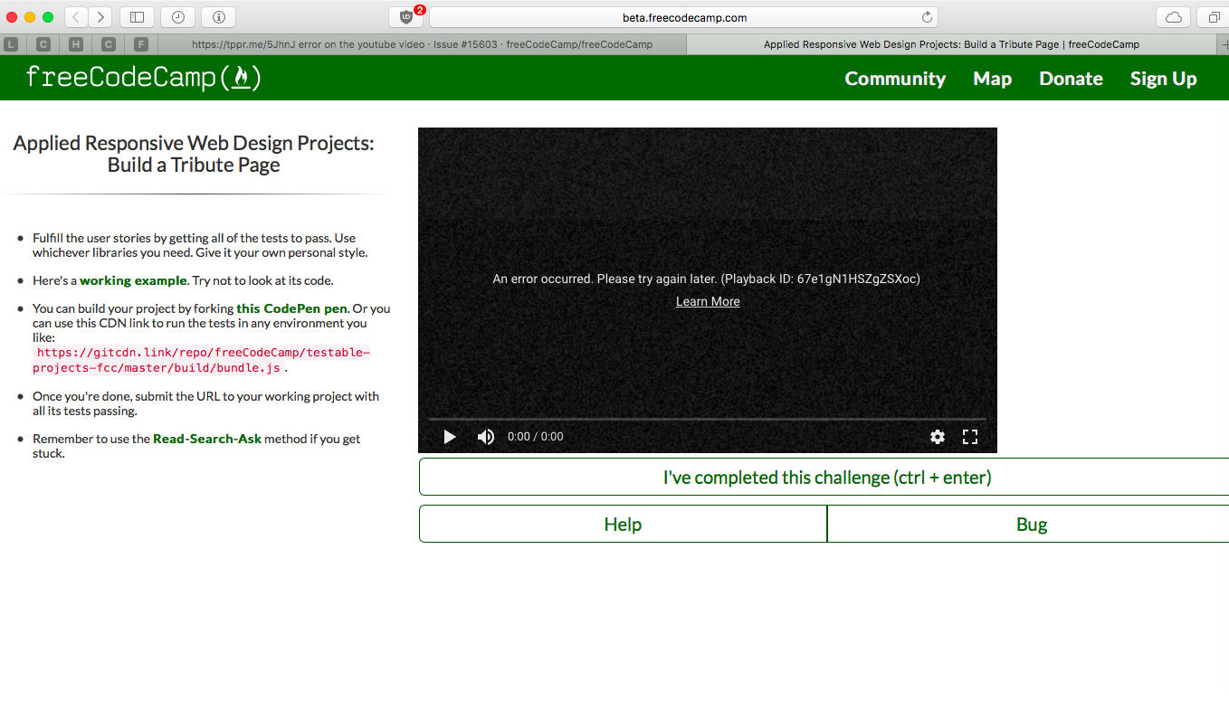 https://tppr.me/5JhnJ error on the youtube video · Issue #15603 · freeCodeCamp/freeCodeCamp · GitHub