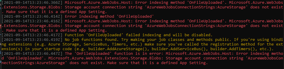 Update storage SDK to 12.x · Issue #2575 · Azure/azure-webjobs-sdk · GitHub
