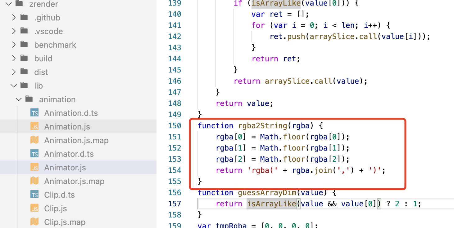 Animator.js报错：Uncaught TypeError: Cannot assign to read only property '0' of string 'none ...