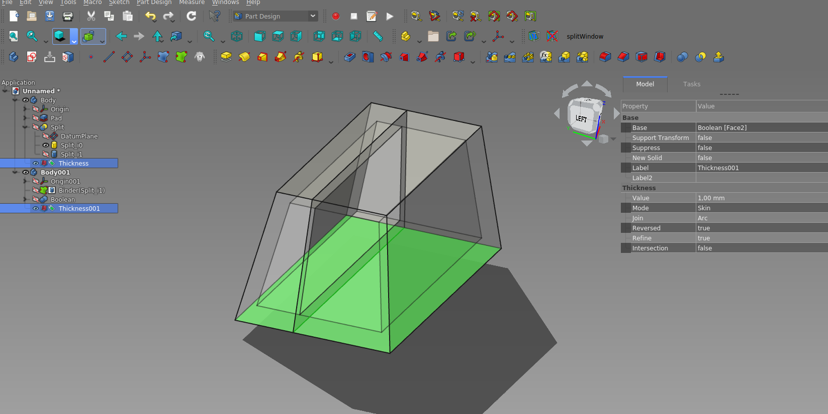 sub-shapebinder not compatible with thick solid tool · Issue #793 · realthunder/FreeCAD ...