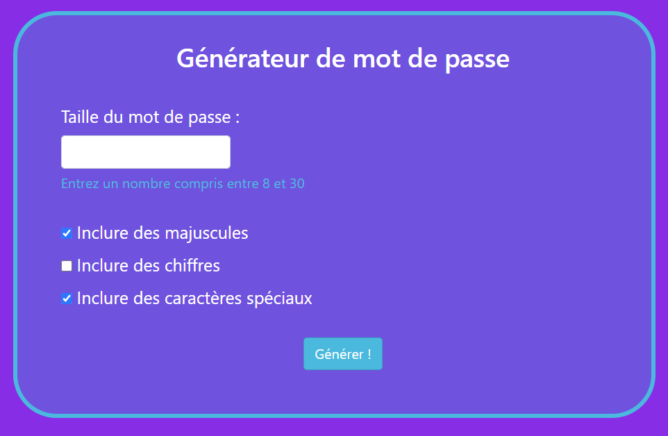 GitHub - Nicoji/Password-Generator: Generate strong and customized ...