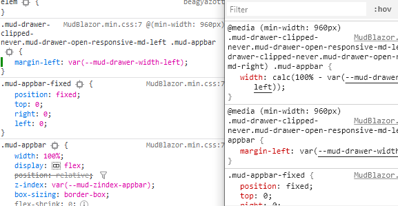 Incorrect display of MudAppBar in Firefox ESR · Issue #1176 · MudBlazor/MudBlazor · GitHub