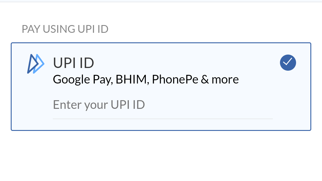missing UPI GPAY section in android app · Issue #18 · razorpay/razorpay ...