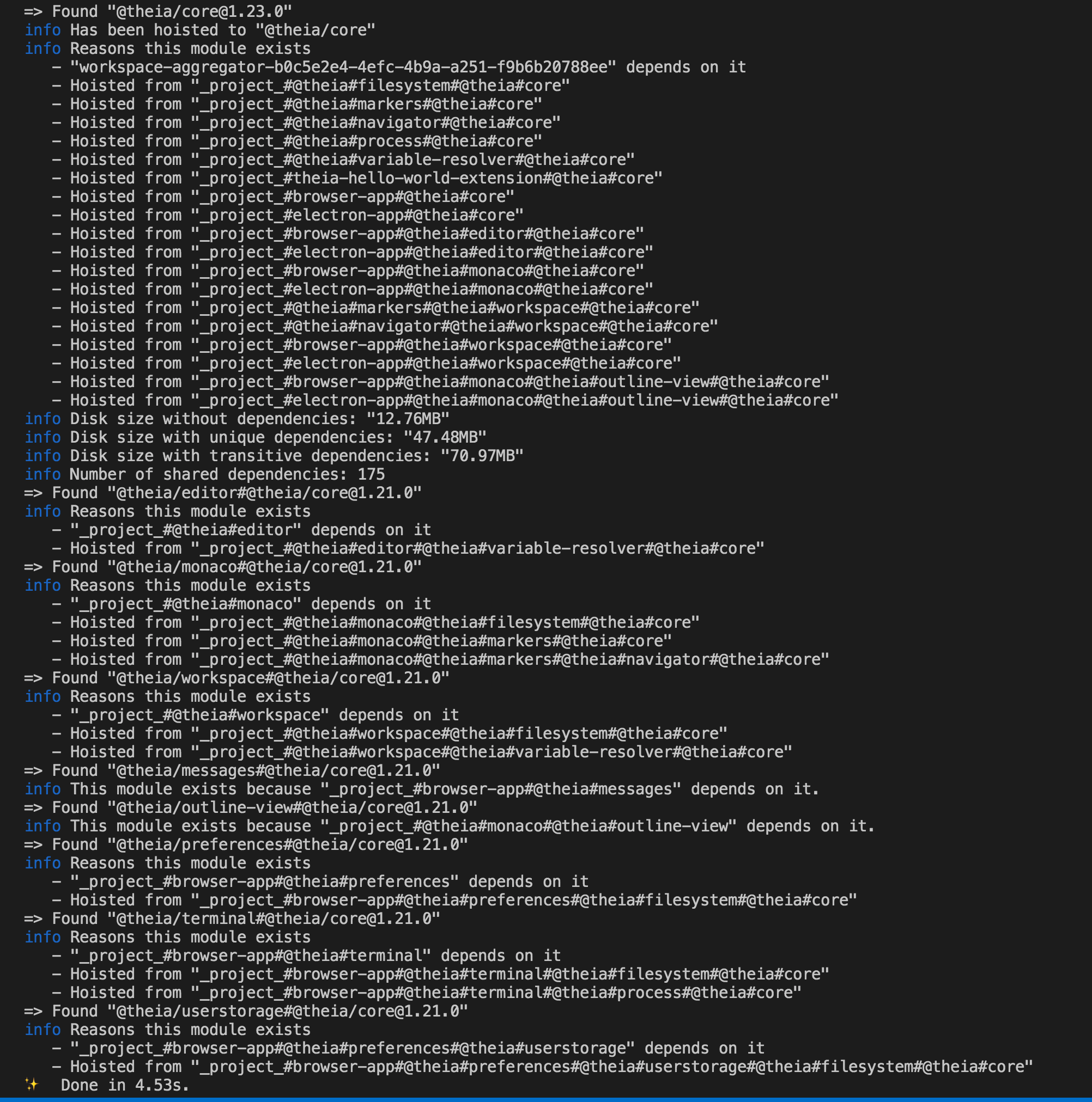 The official Theia Extensions Demo could not start · Issue #10859 · eclipse-theia/theia · GitHub