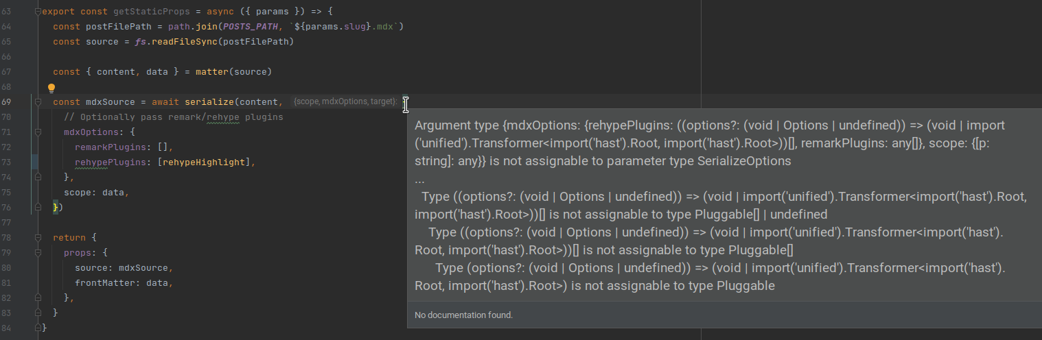 Property 'children' is missing in type 'Node ' but required in type 'Root' · Issue #226 ...